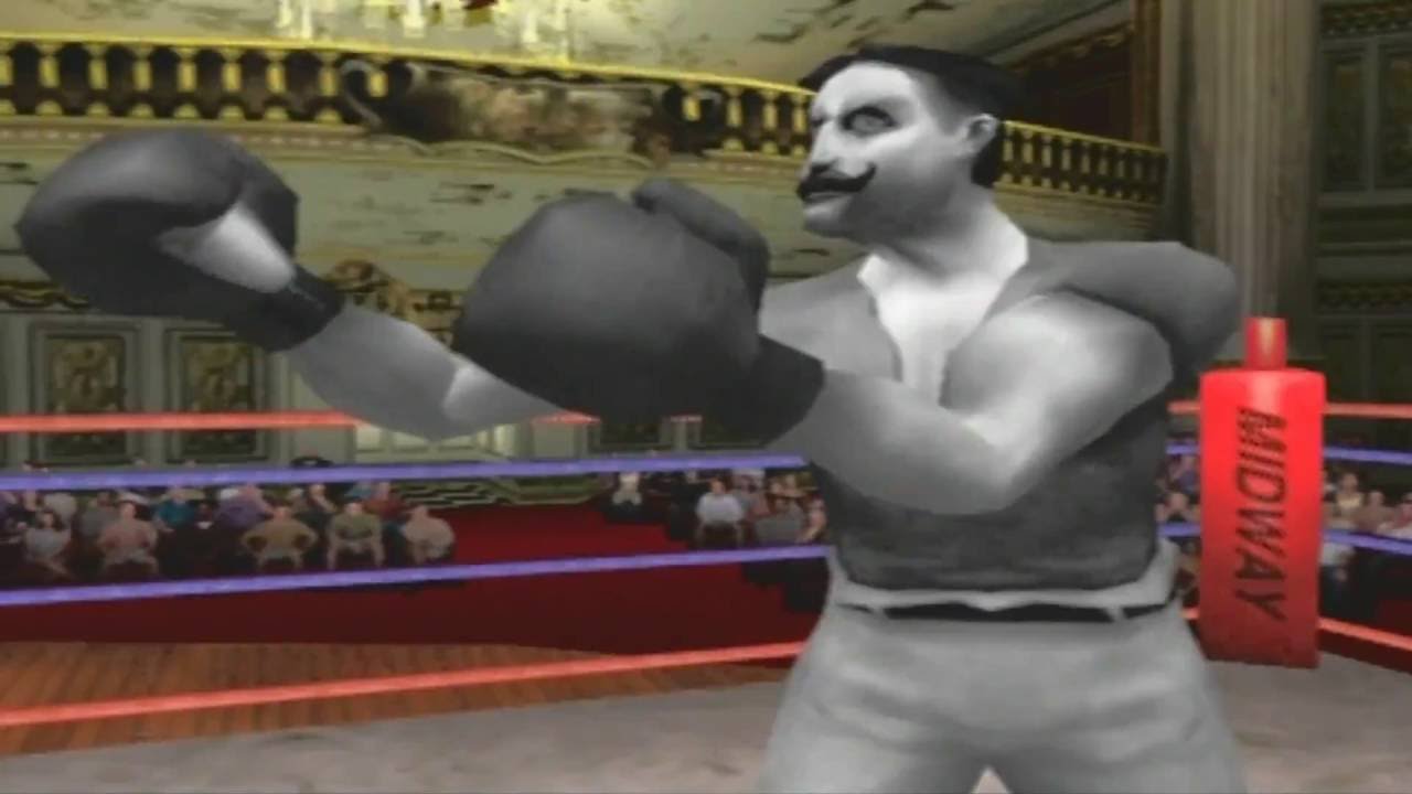 Ready 2 Rumble Boxing Round 2 - ''Big'' Willy Johnson Playthrough (With ...
