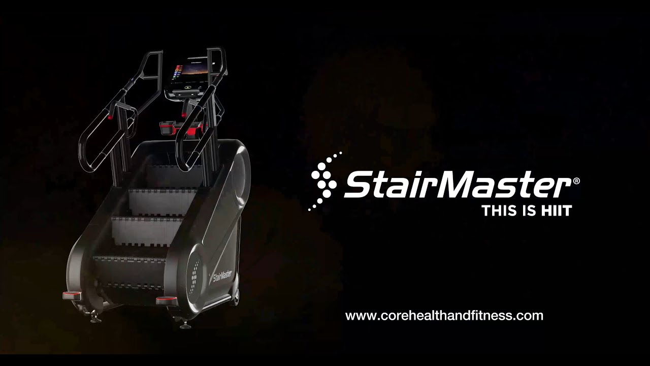 StairMaster 10G OverDrive Introduction - YouTube