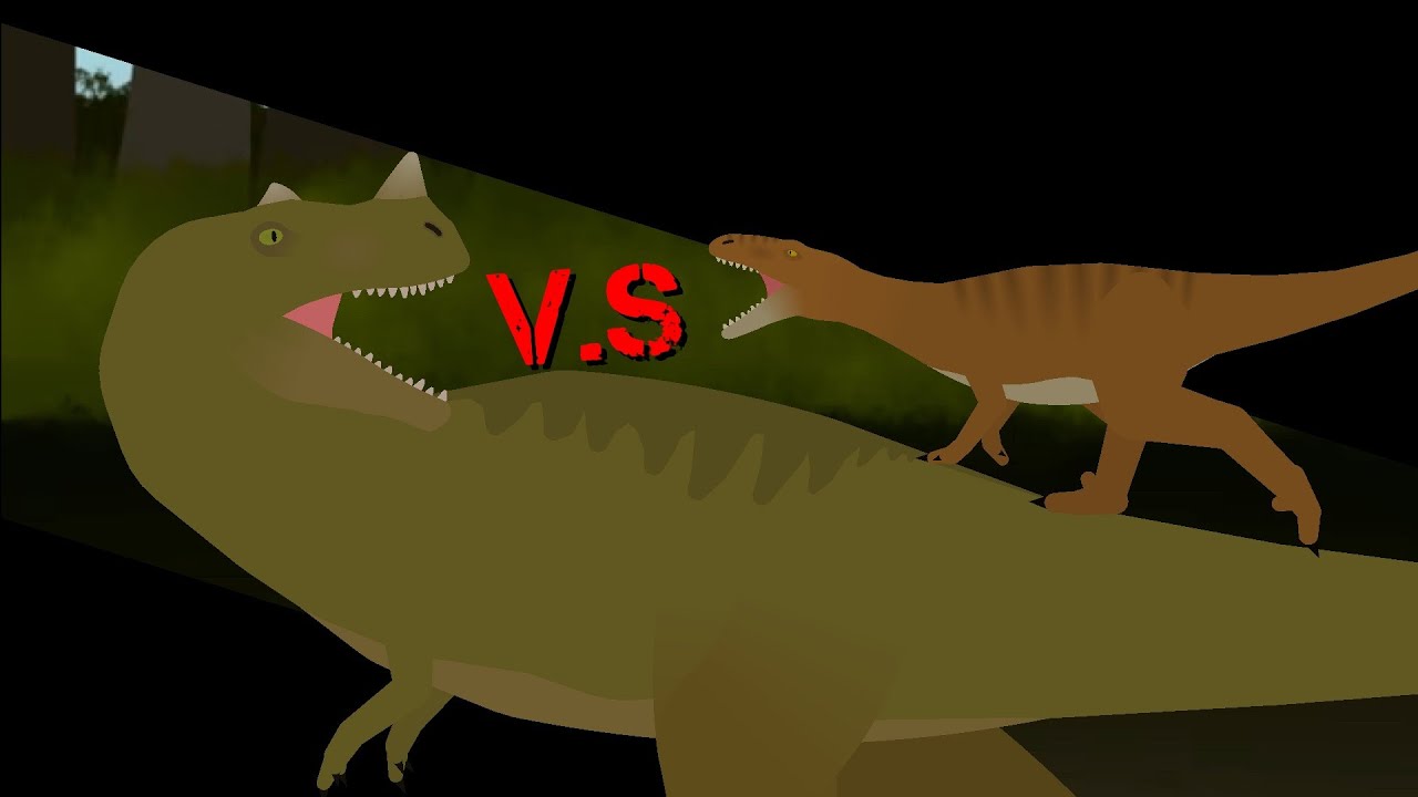 Ceratosaurus V.S Velociraptor ( CDH Animation ) - YouTube