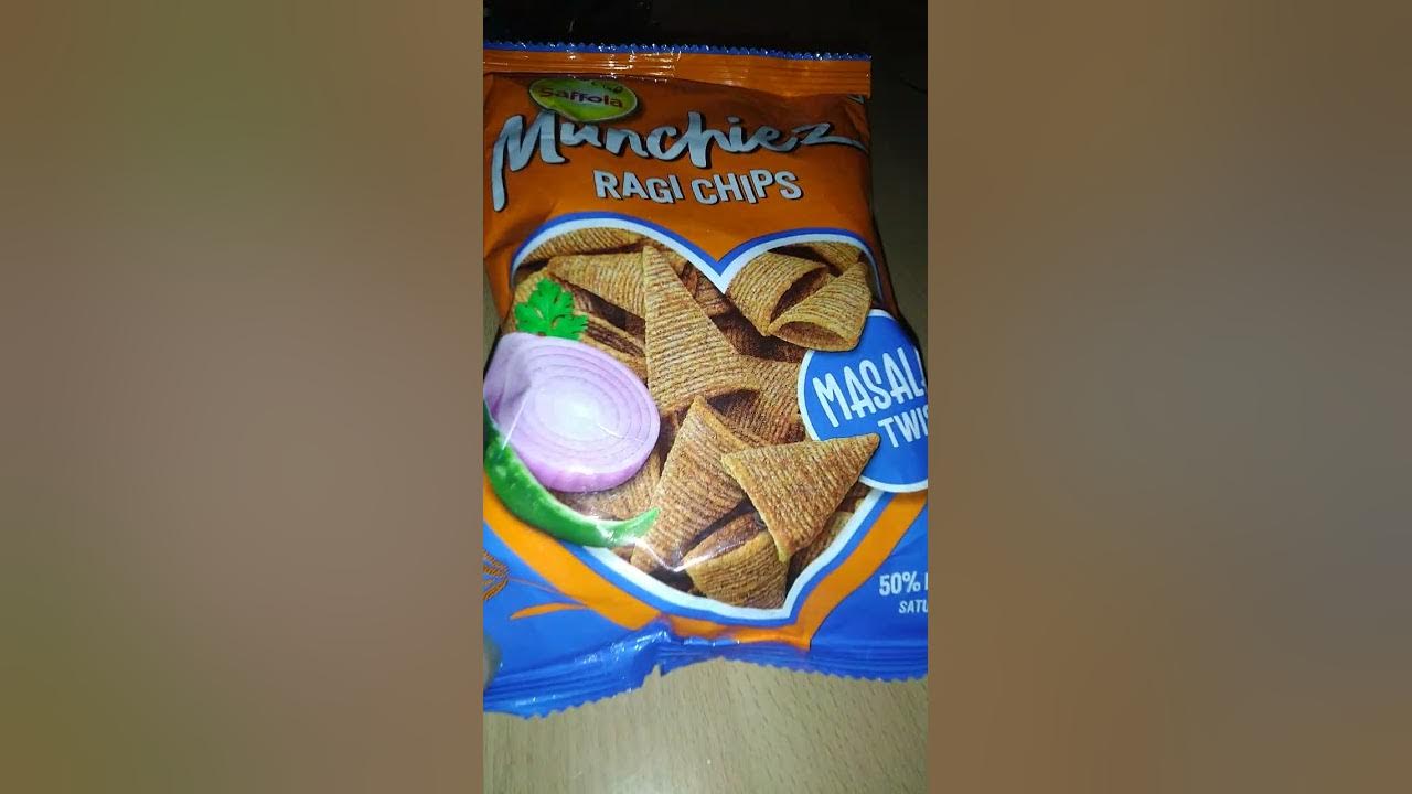 chips form safflo munchies #chips ragi #healthychips #44 - YouTube