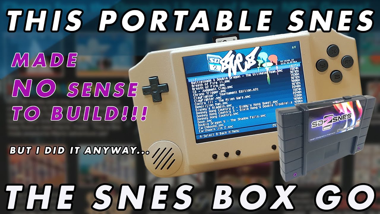 Portable Snes