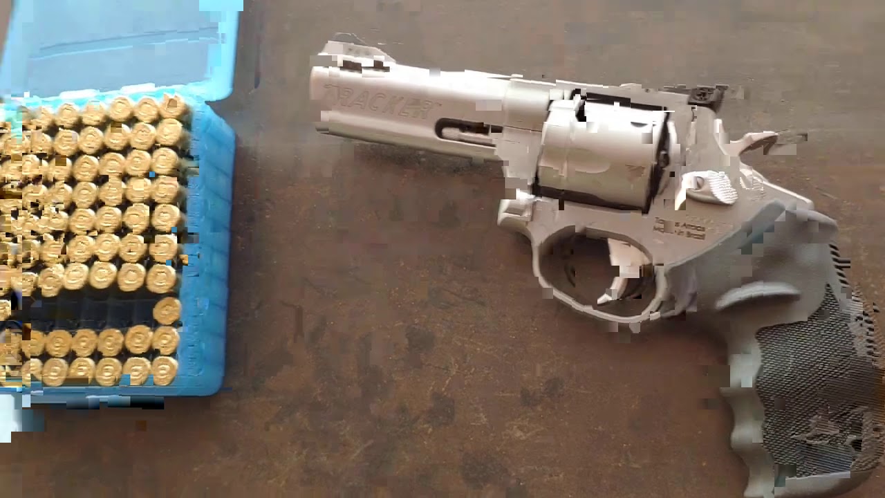 Taurus Tracker 627 com defeito - YouTube