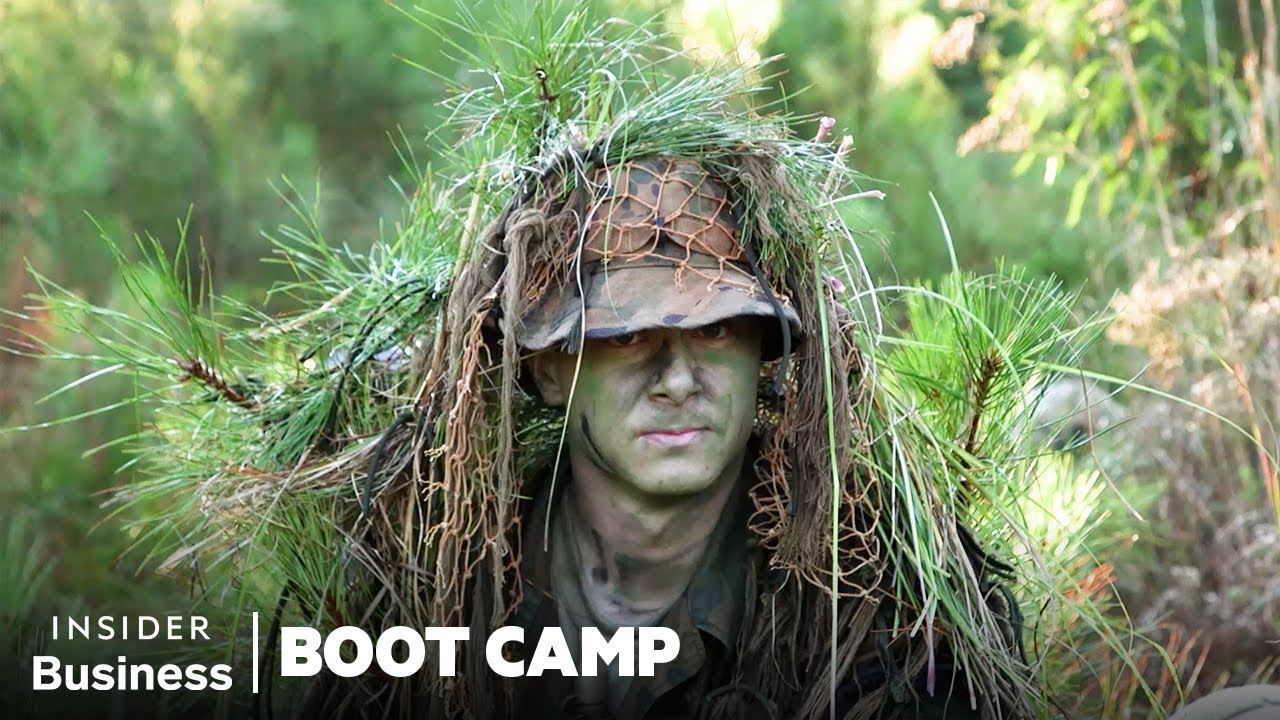 How US Snipers, Tankers, Navy Sailors, And More Are Trained | Boot Camp ...