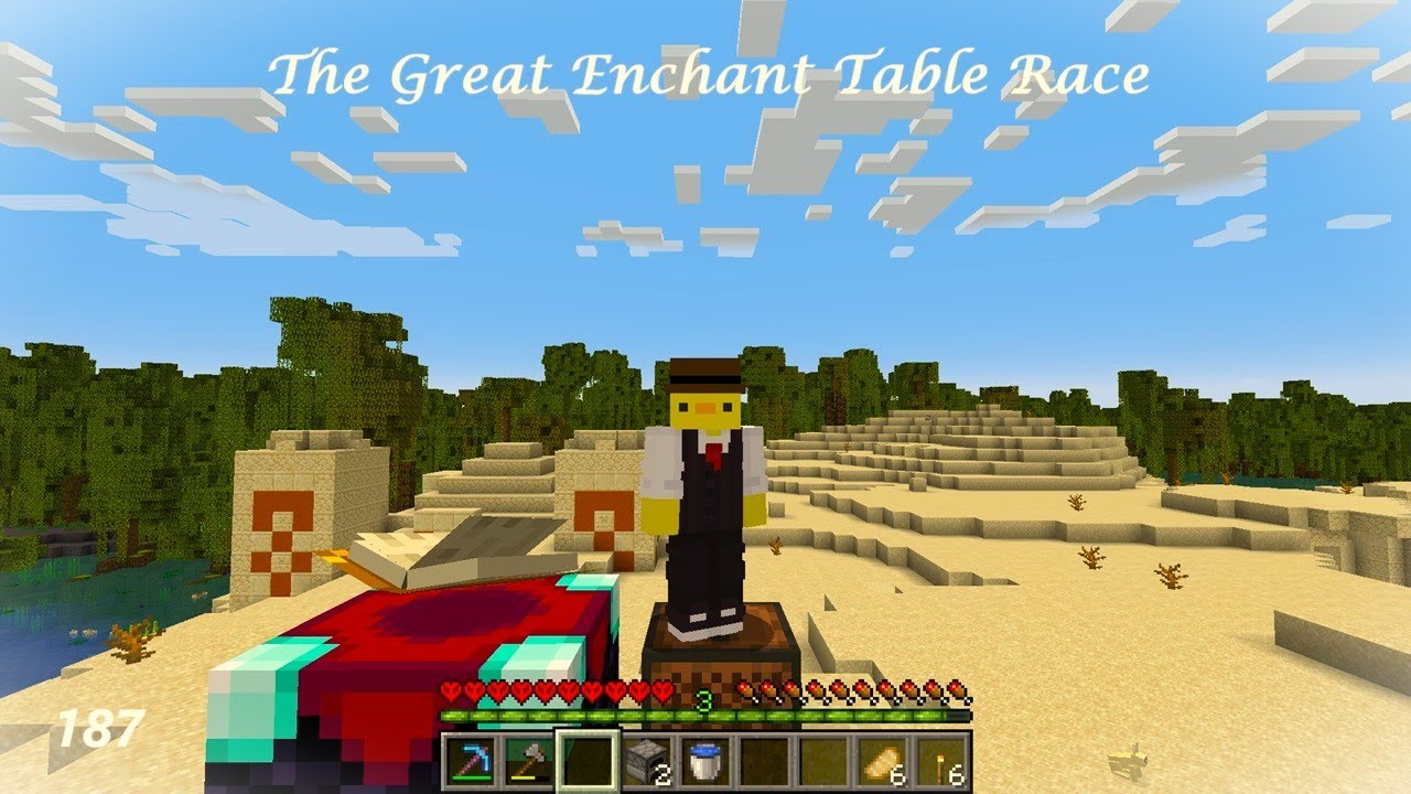 The Great Enchant Table Race Ep.187 - YouTube