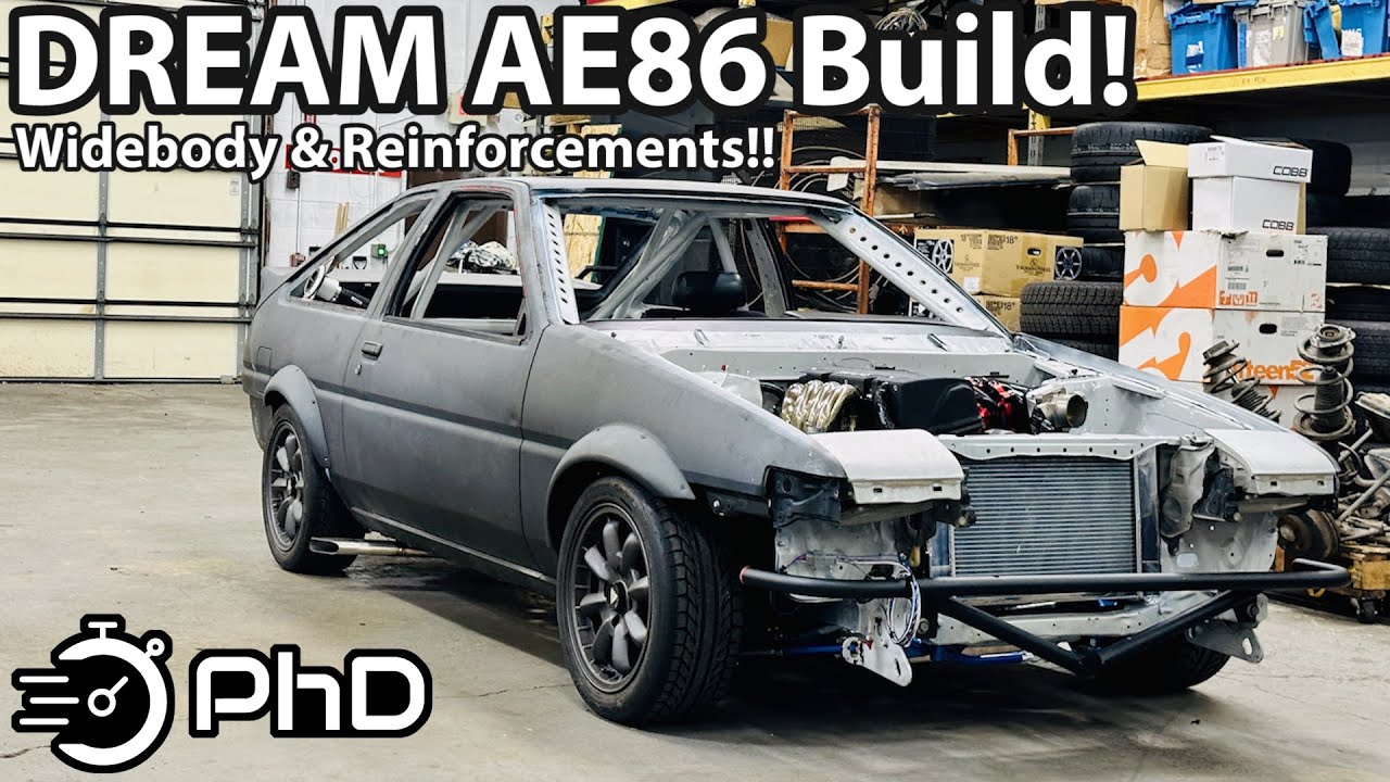 Almost Driving!! My DREAM AE86 Touring Car Project Continues! - YouTube