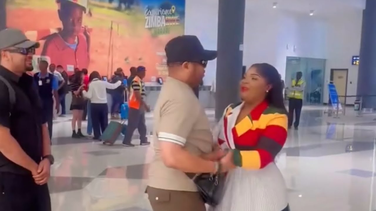 Mai Tt welcomes Top Nigerian actors Mike Ezu and friends ahead of her ...