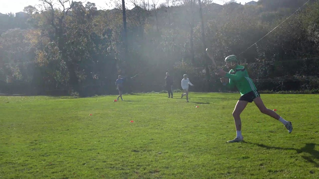 Hurling Skills Challenge (Bilateral Test) - YouTube