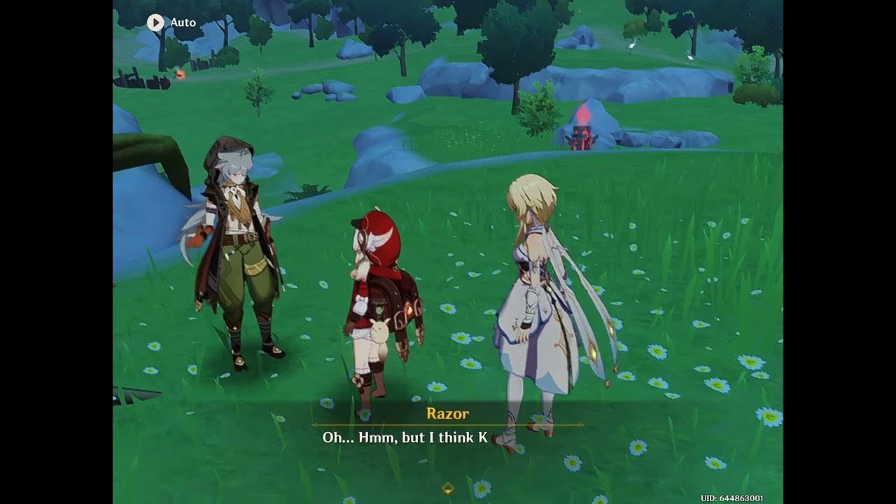 Klee And Razor Cute Moment 😭😭 Youtube