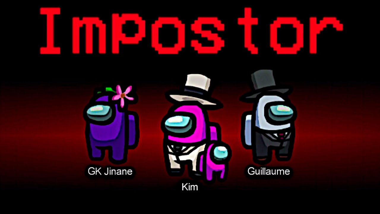 3 IMPOSTEURS DANS LA MEME PARTIE SUR AMONG US ! - YouTube