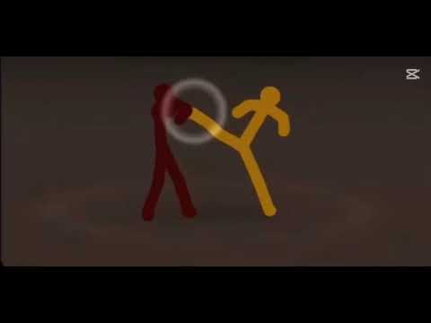 Two stick man Fighting 🤜 - YouTube