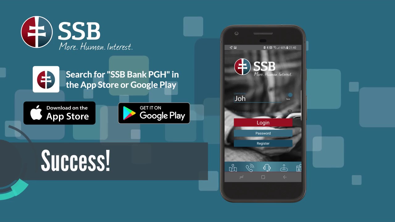 SSB Bank Mobile Banking App - YouTube