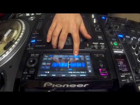 Pioneer DJ SLIP MODE TRAP - DJ no2om! XDJ1000