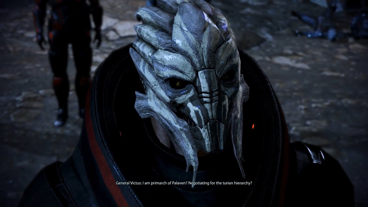 Mass Effect 3 (Male Paragon) - 13 - Act 1 - Priority: Palaven - YouTube