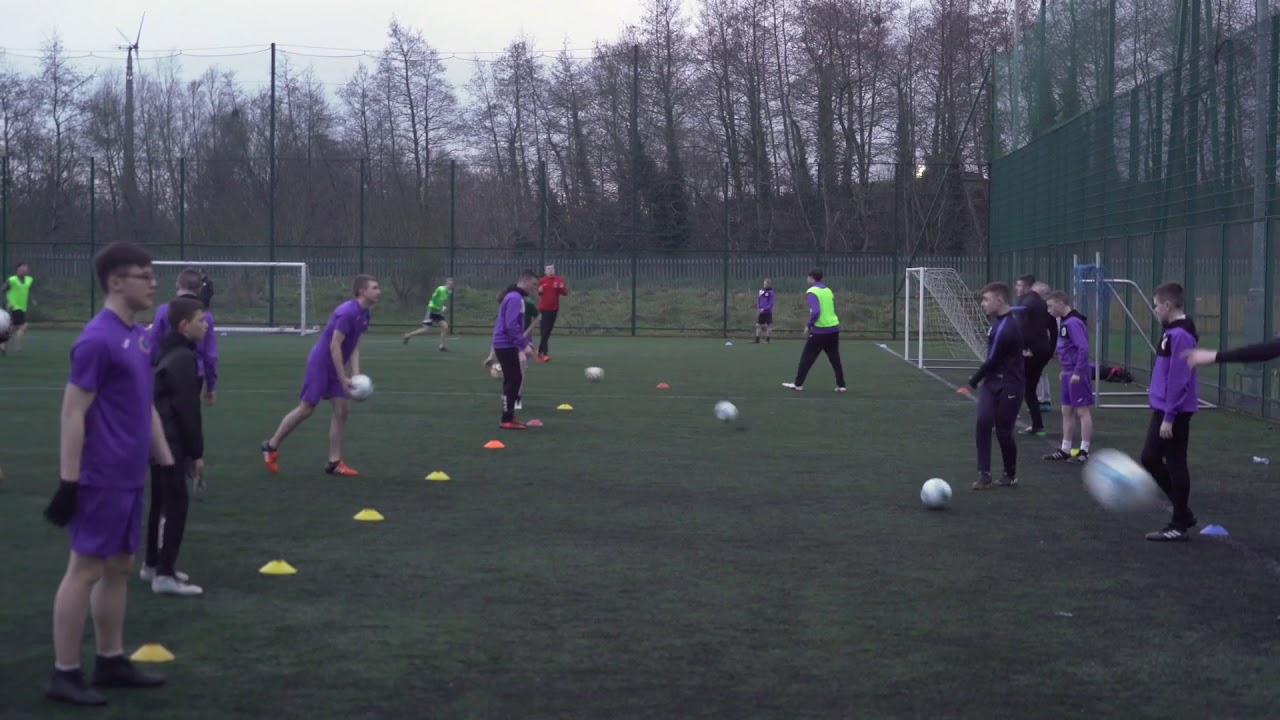 Urban Villages Awards - Colin Valley FC - YouTube