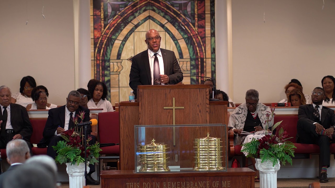 Pastor Dr. Kenneth Stephens ️ Good Hope 1st Sunday - August 2019 - YouTube