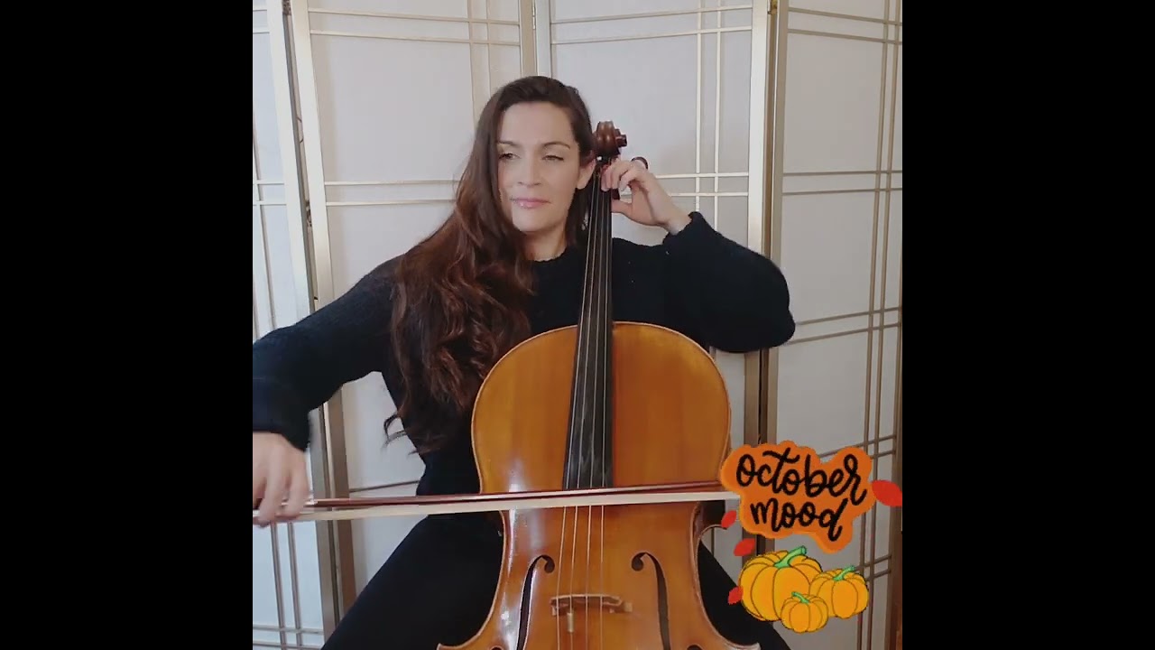 "Autumn Leaves" solo cello cover - YouTube