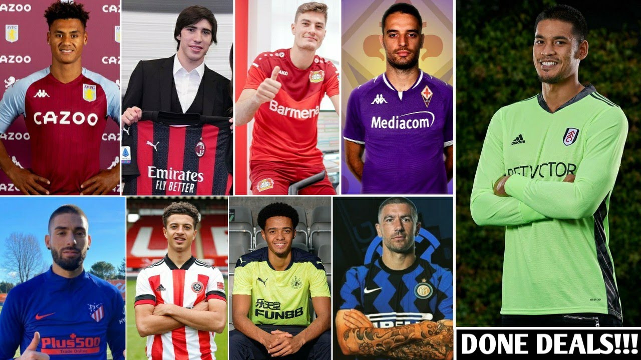 LATEST DONE DEALS (SEPTEMBER) | CONFIRMED DONE DEALS | CONFIRMED ...