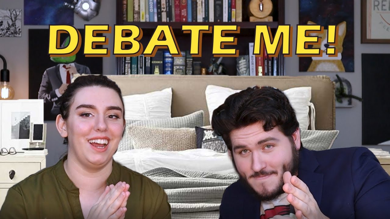 Debate Me: Bedrooms - YouTube