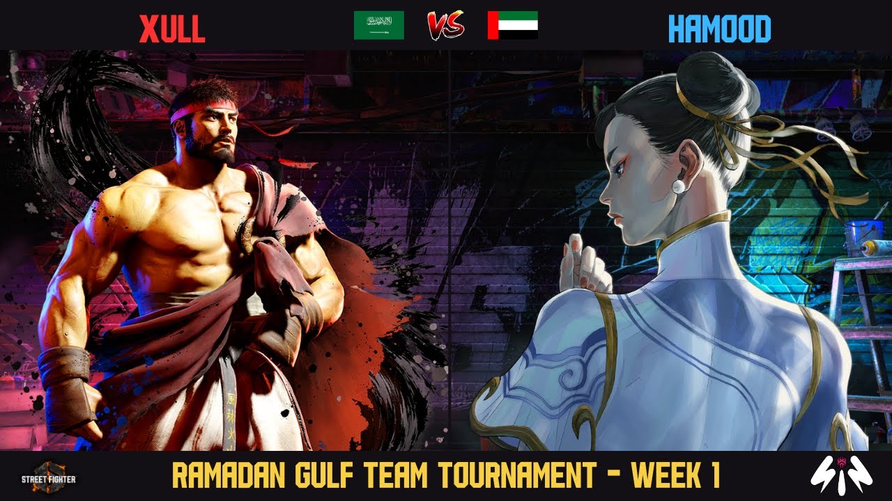 Xull VS Hamood [Saudi #2 VS Emirates #1] - YouTube