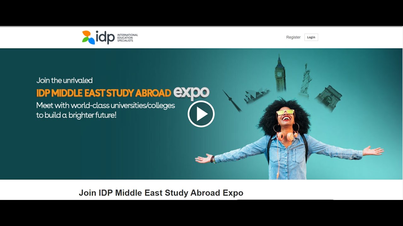 How to enjoy the maximum benefits of IDP Study Abroad Virtual Expo ...