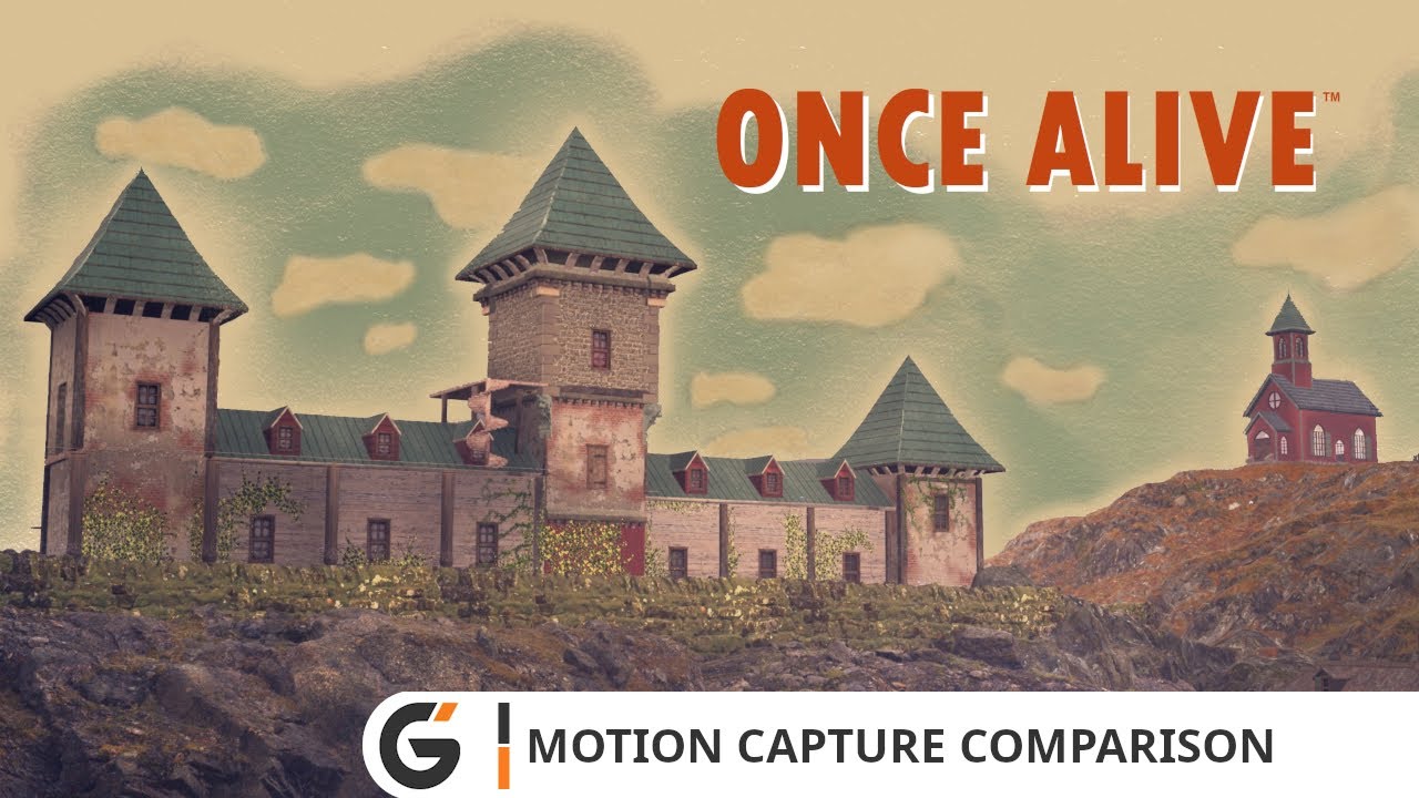 Once Alive - Motion Capture Comparison (TR) - YouTube