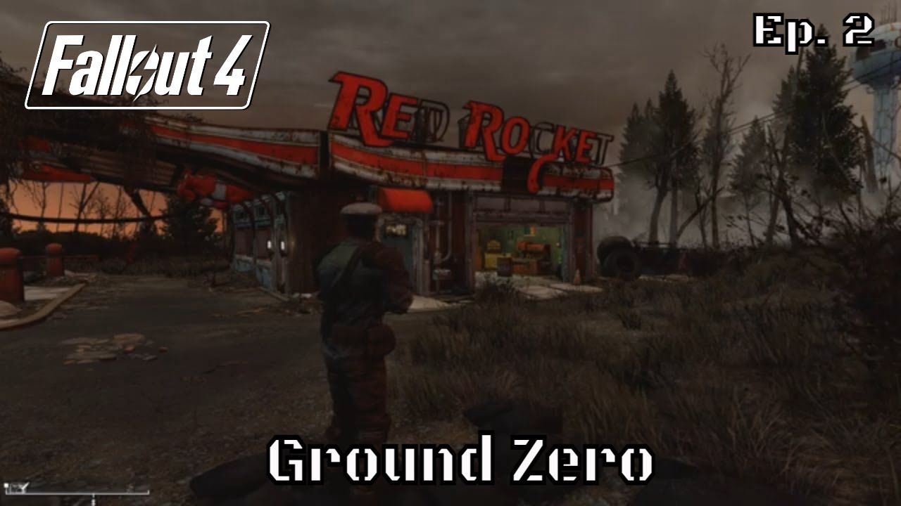 Fallout 4 Ground Zero Mod | Saving A Survivor and Dying Some More | Ep ...