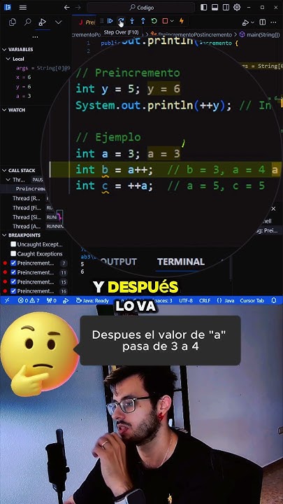 Empieza a diferenciar entre Preincremento y el Postincremento #programación #desarrollobackend ...