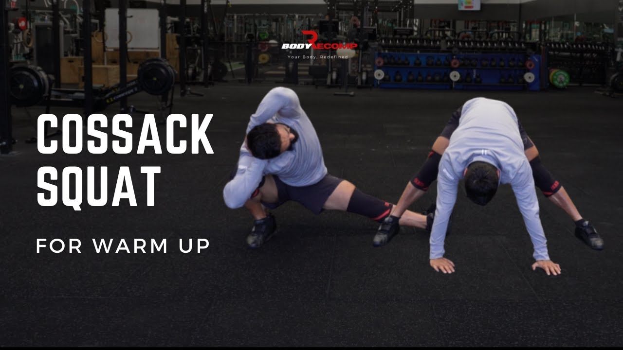 The Ultimate Cossack Squat Guide Master This Powerful Leg Movement ...