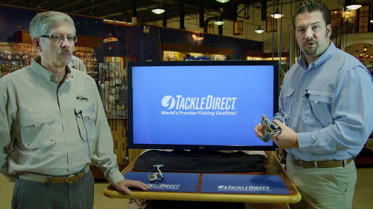 Shimano Stradic FJ Reels at TackleDirect - YouTube