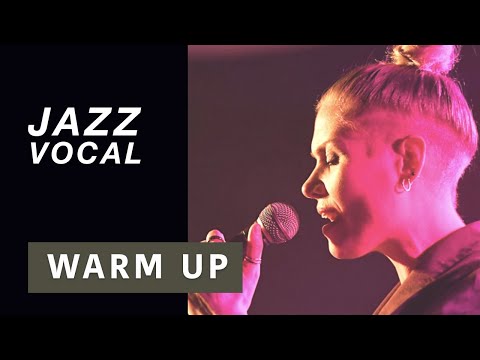 Jazzy Vocal Warm Up with Scat Syllables - \
