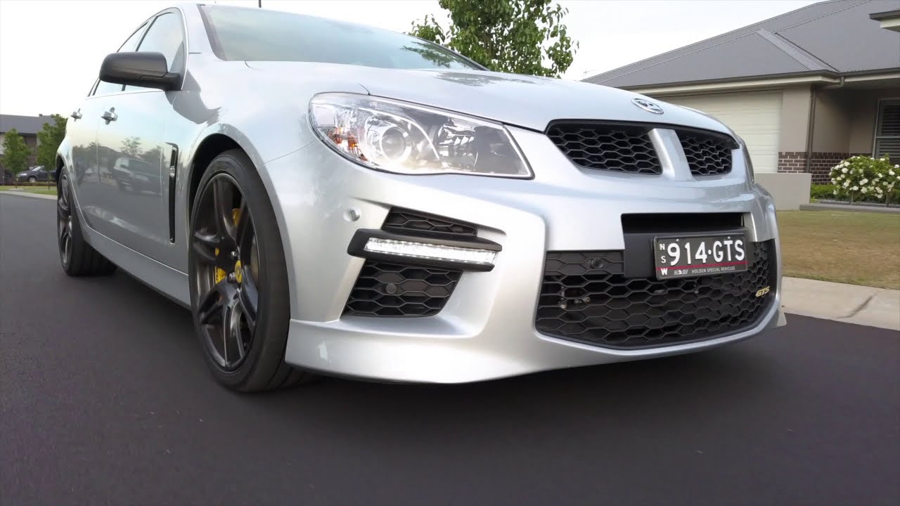 Kyles 2014 Holden VF GTS | HD - YouTube