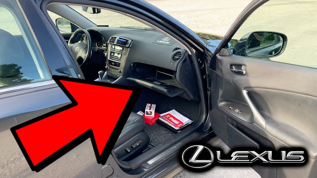 Lexus Is250 - How To Fix and Avoid Broken HVAC Blend Door Actuator ...
