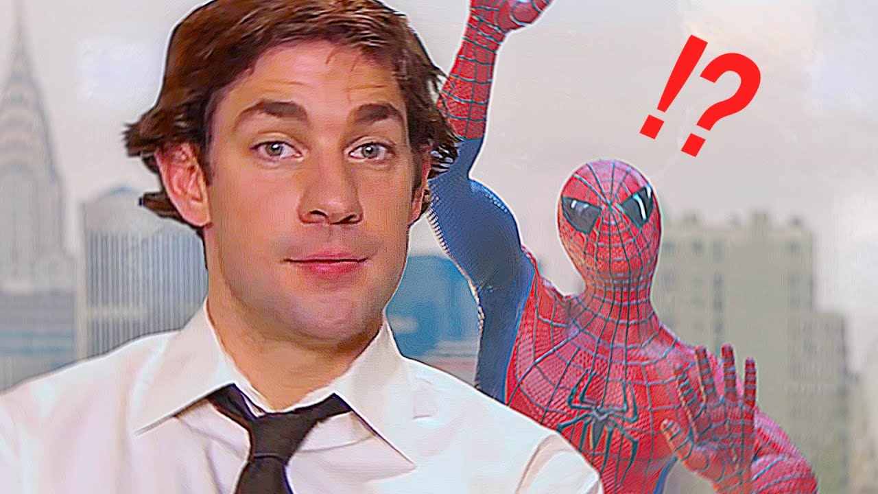 Spider-Man meets The Office - YouTube