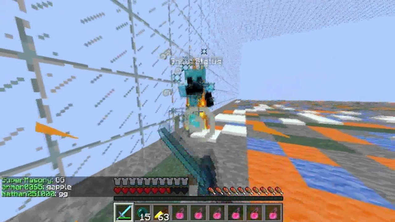 Minecraft Kohi 1v1 Render Test #2 - YouTube