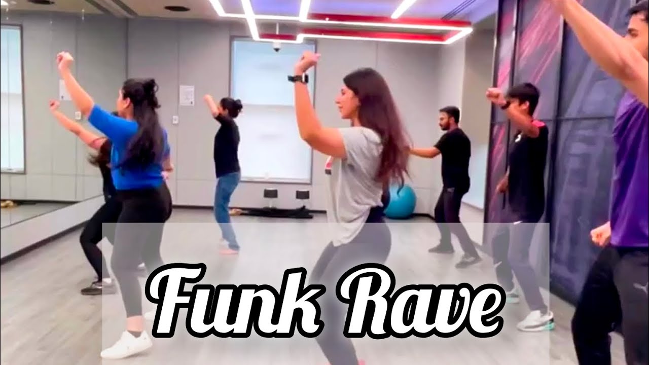 Funk Rave | Zumba with Simran | Google Office| Music by ‎@anitta | Zin ...