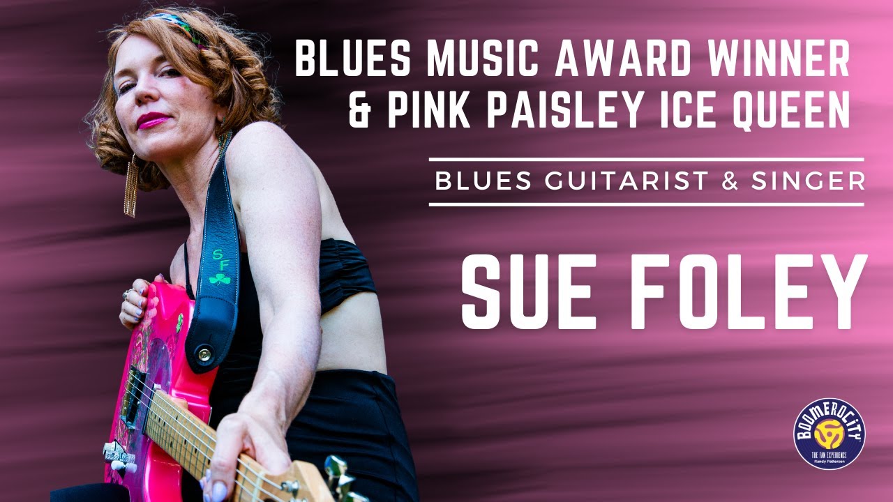 Sue Foley Talks About "One Guitar Woman" - YouTube