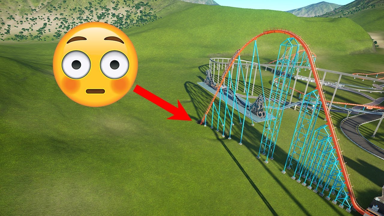 The Earth Digger (60 FPS) Planet Coaster - YouTube