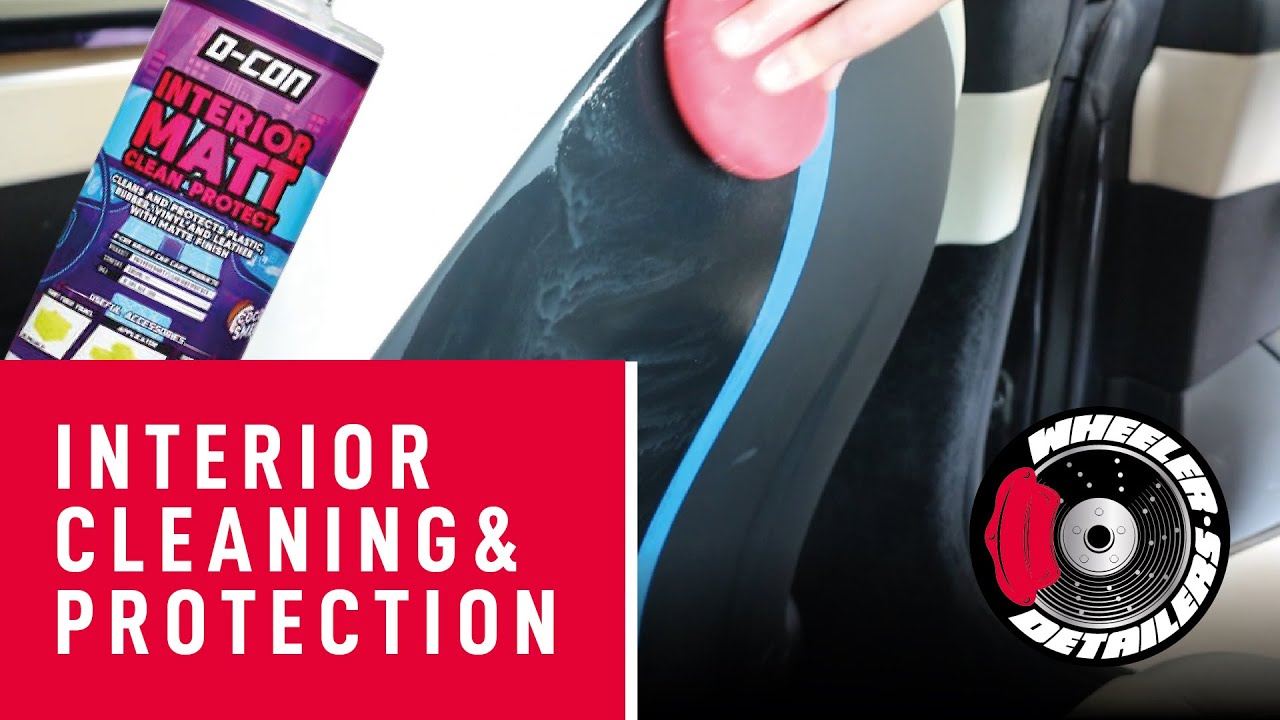 INTERIOR CAR DETAILING AFTER VACATION | D CON INTERIOR MATT - YouTube