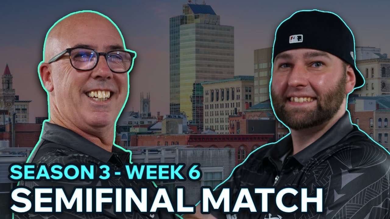 WPL Season 3 | Week Six Semifinals | Mike Carignan v. Mark Rudge - YouTube