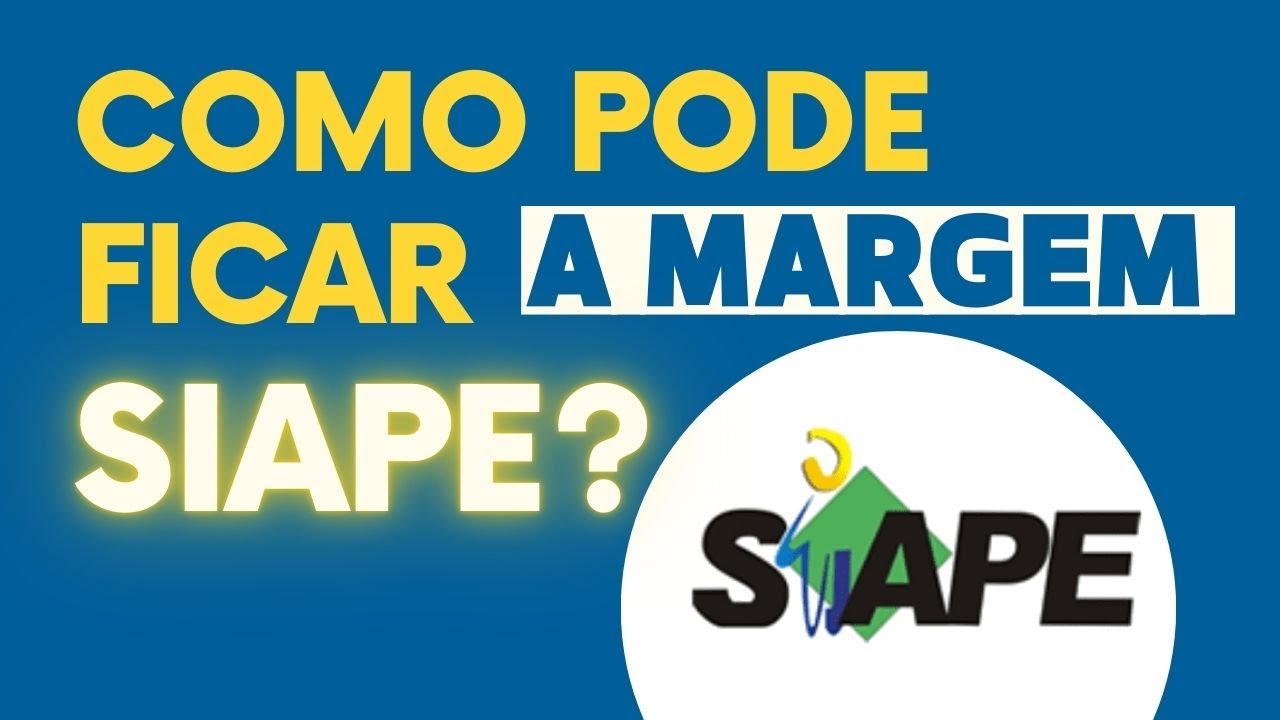 SIAPE COMO PODE FICAR A NOVA MARGEM? #consignado #servidorespublicos # ...
