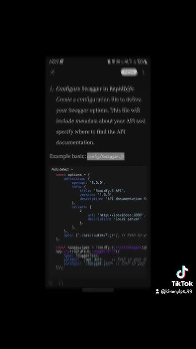 Rapidfyjs Backend Framework Coding Javascriptframework Programming Nodejs 