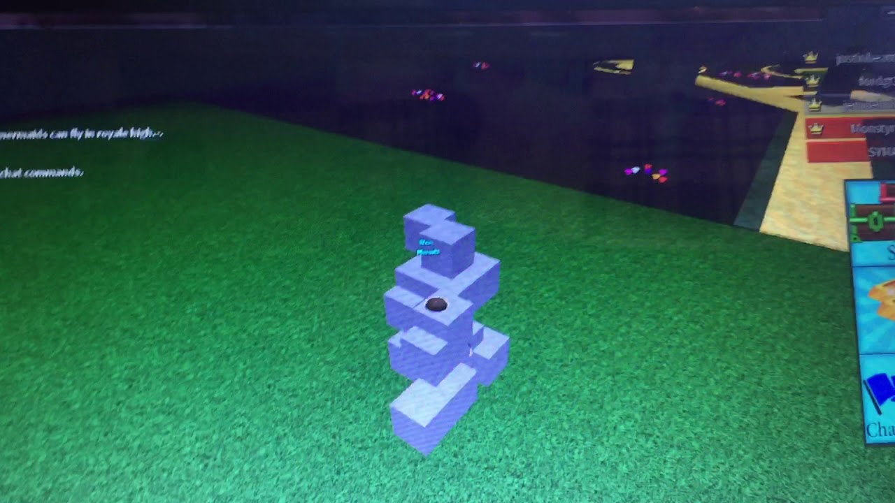 Only one trick to get the invisible blocks and the walk through blocks ...