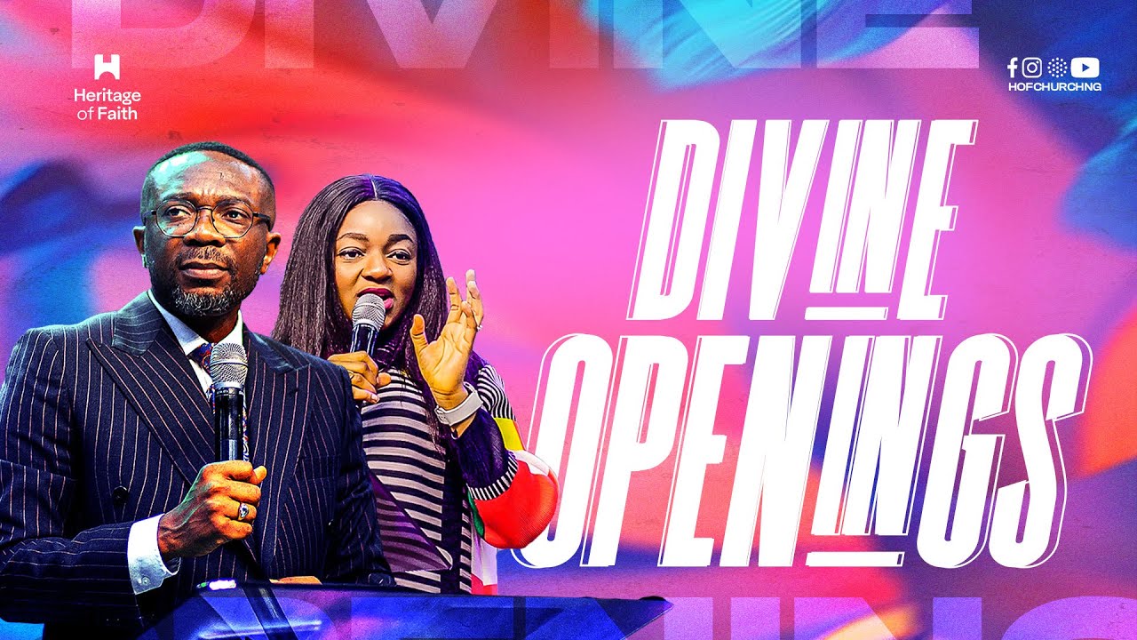 Divine Openings | Rev Peter Alabi | 2nd June 2024 - YouTube