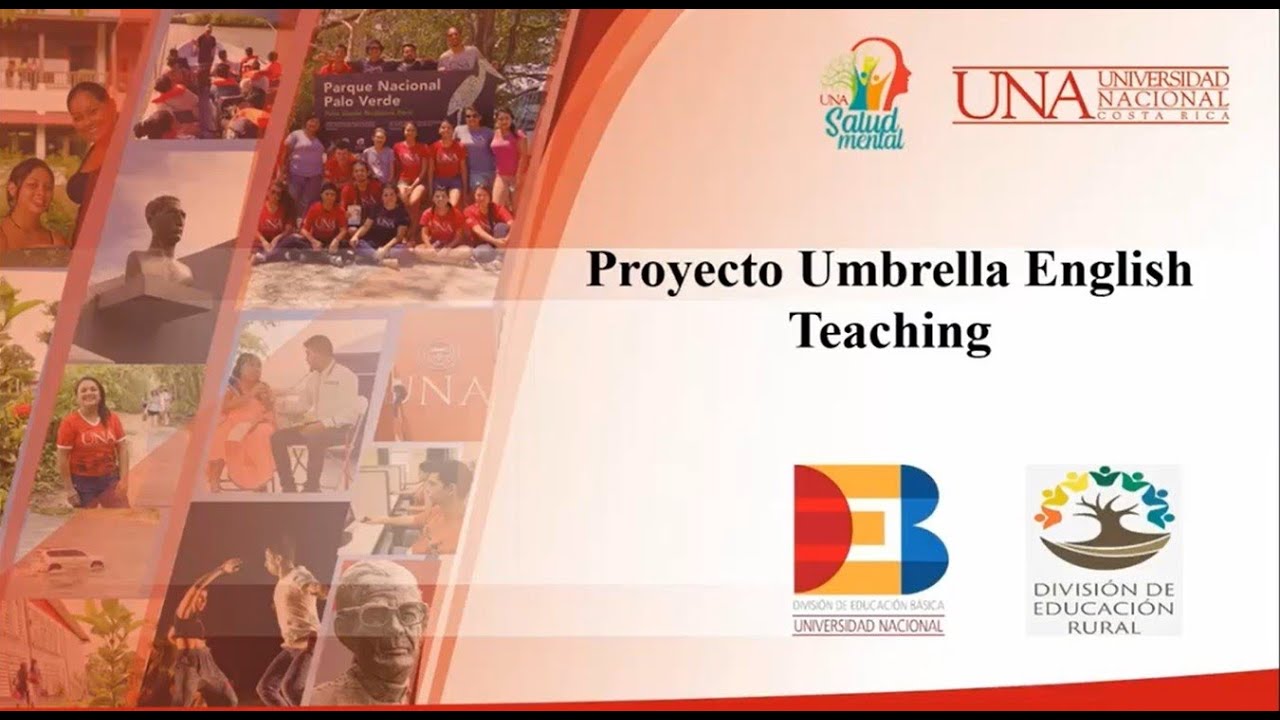 Introducción al Proyecto Umbrella English Teaching - YouTube
