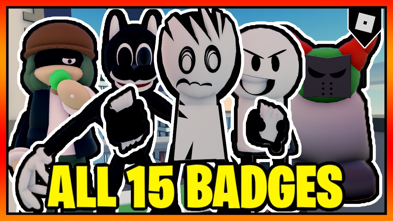 How to get ALL 15 BADGES in A FUNKY FNF RP || Roblox - YouTube
