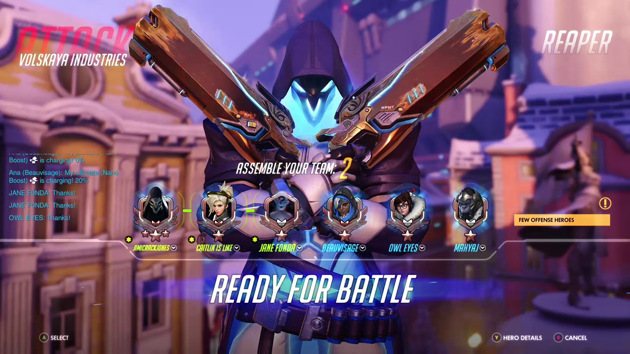 Overwatch (Reapers stalker) - YouTube