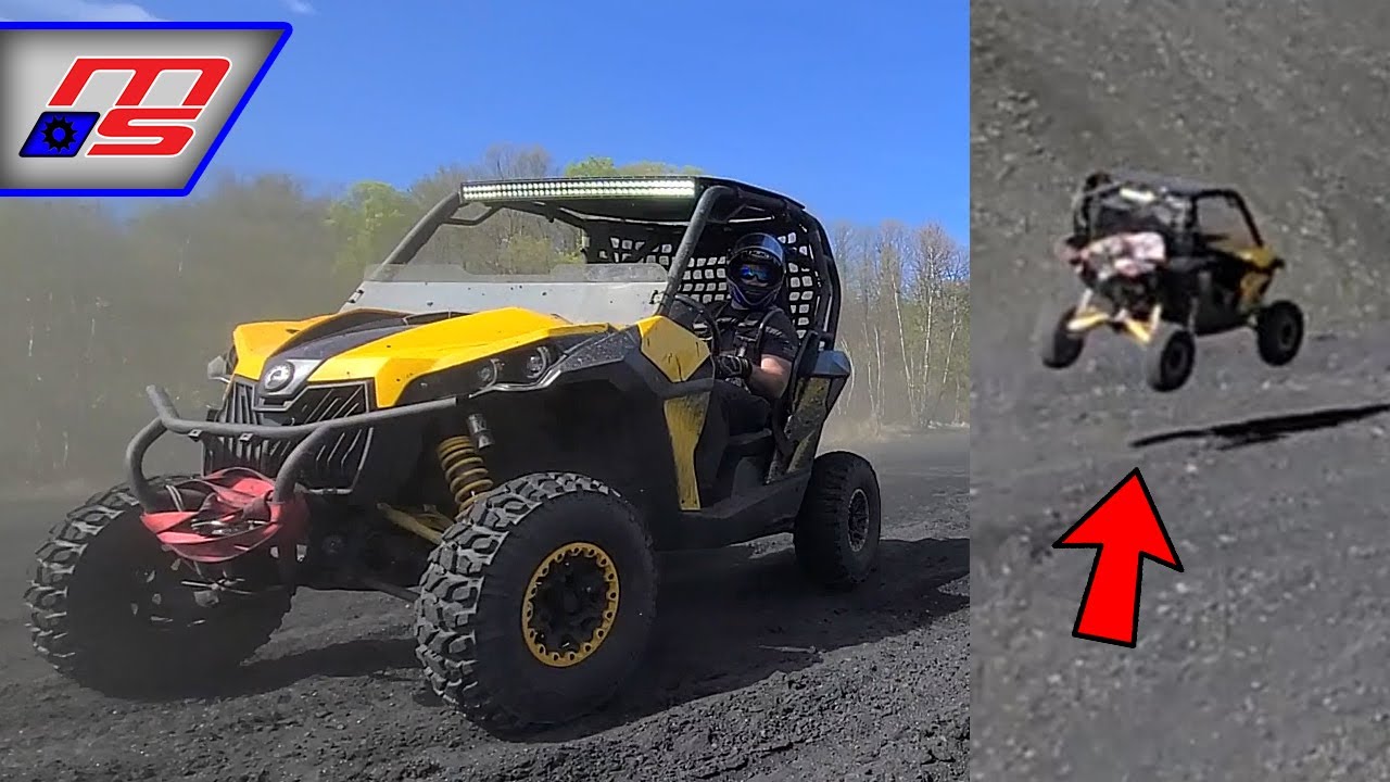 First Rip on The Maverick and we Front Rolled it... Seriously | PART 1 ...