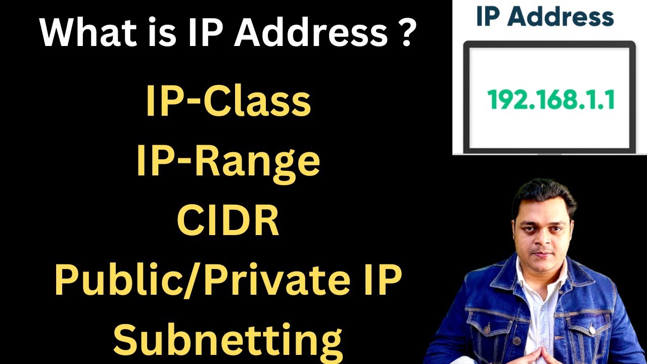 Complete Information About Ip Add Class Range Subnet Public And