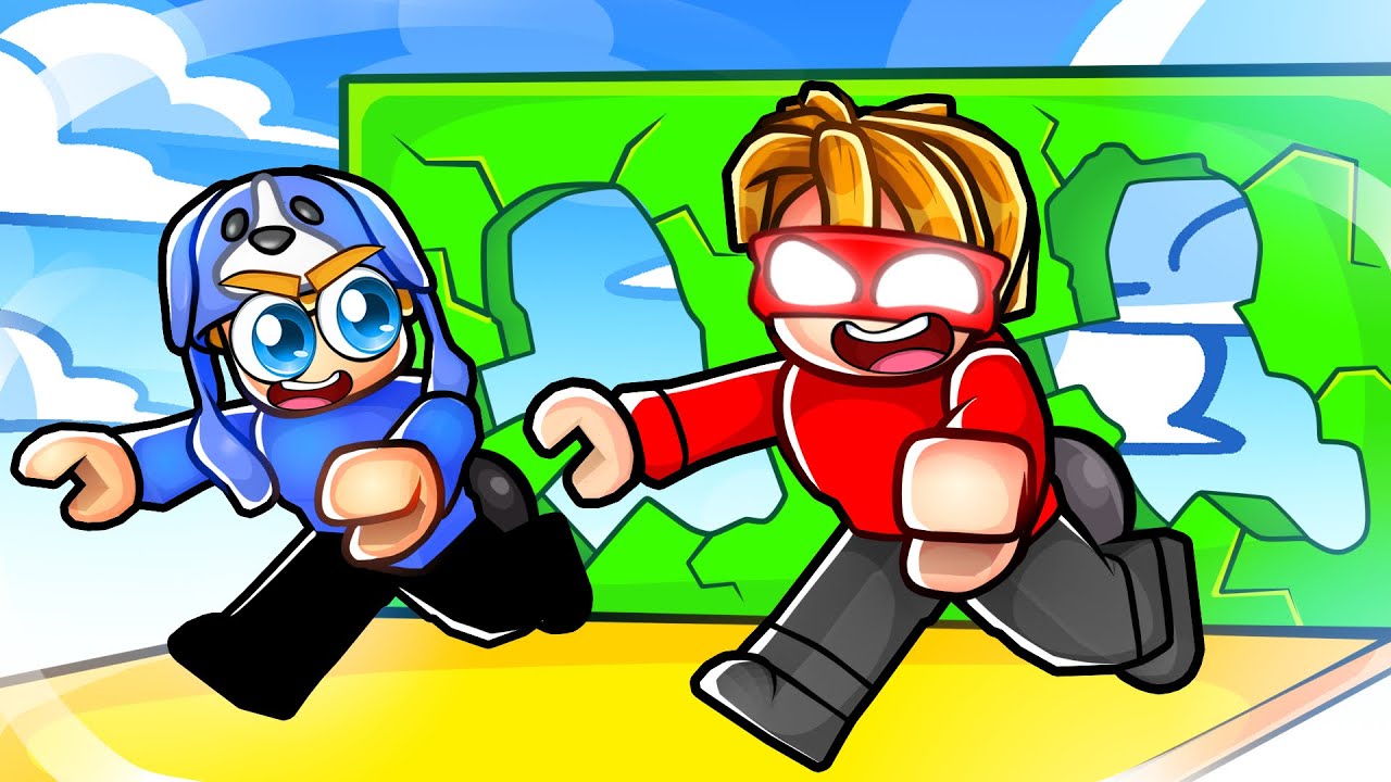 Roblox HOLE IN THE WALL - YouTube