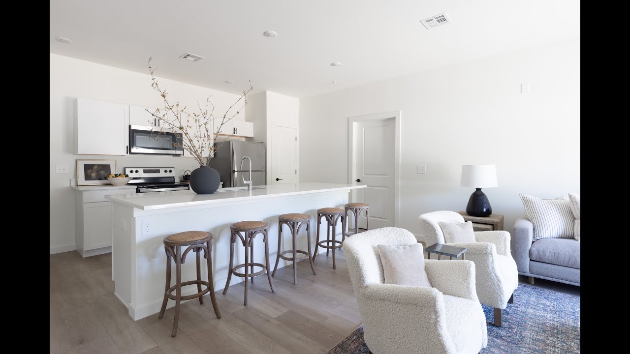 Fallbrook Flats Interior Walkthrough Tour - YouTube